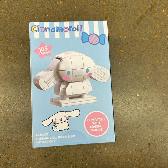 Toys | Nwt Cinnamoroll Build Block Figure | Poshmark